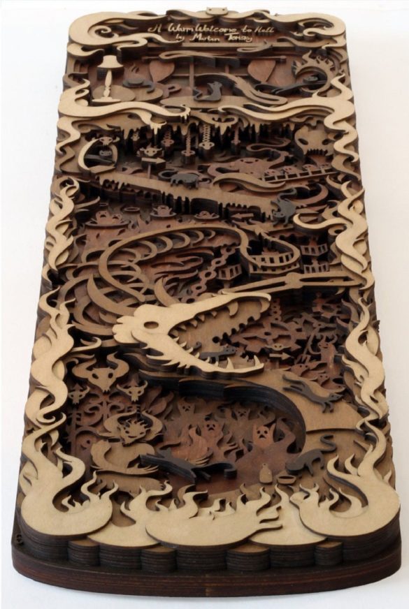 Laser-Cut Tales | By Artist Martin Tomsky - Arch2O.com
