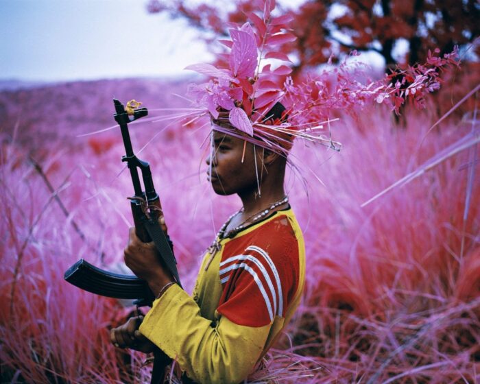 Pink Landscape | Richard Mosse - Arch2O.com