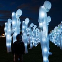 Radio Active Creatures | By Luzinterruptus Studio - Arch2O.com