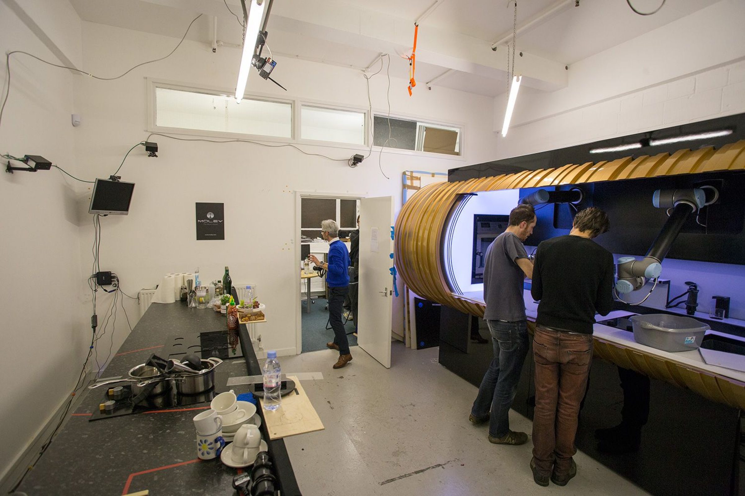 Robotic Kitchen | Moley Robotics - Arch2O.com