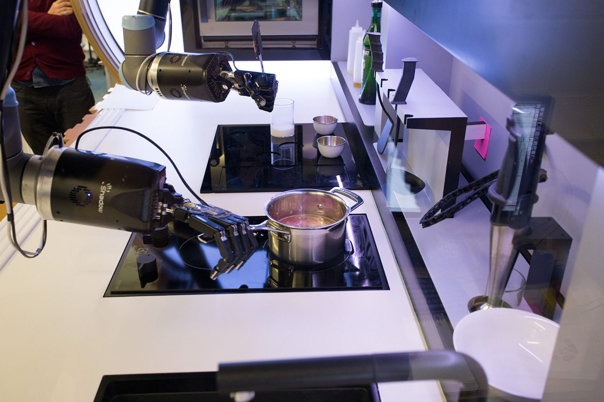Robotic Kitchen | Moley Robotics - Arch2O.com