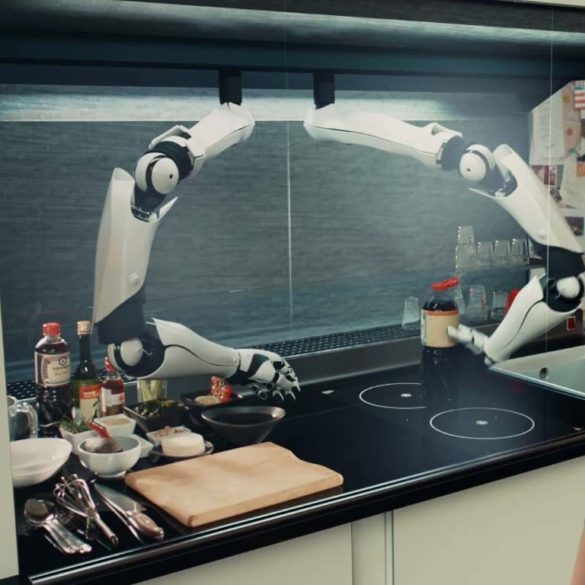 Robotic Kitchen | Moley Robotics - Arch2O.com