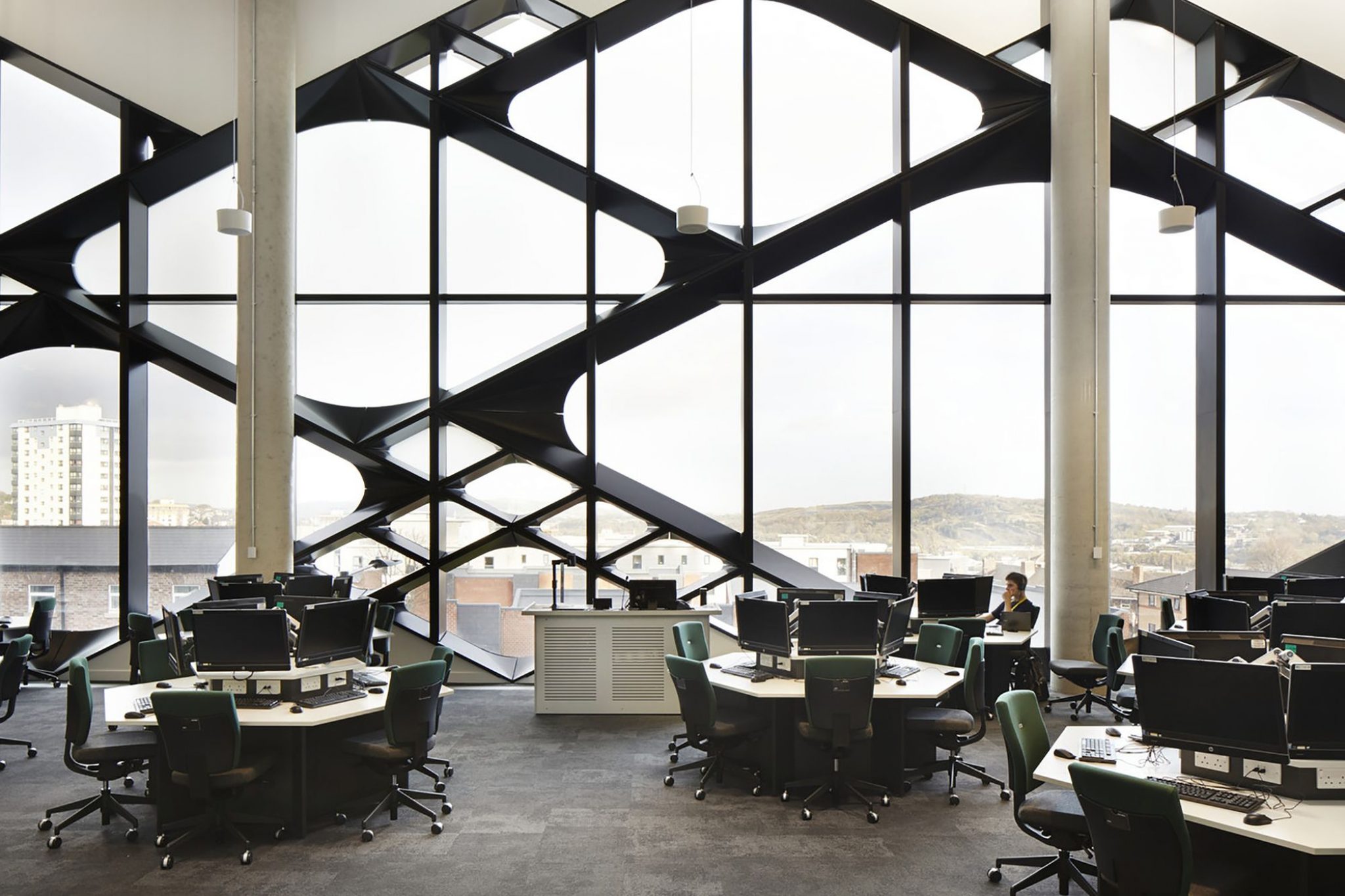 'The Diamond'- The University of Sheffield | Twelve Architects - Arch2O.com