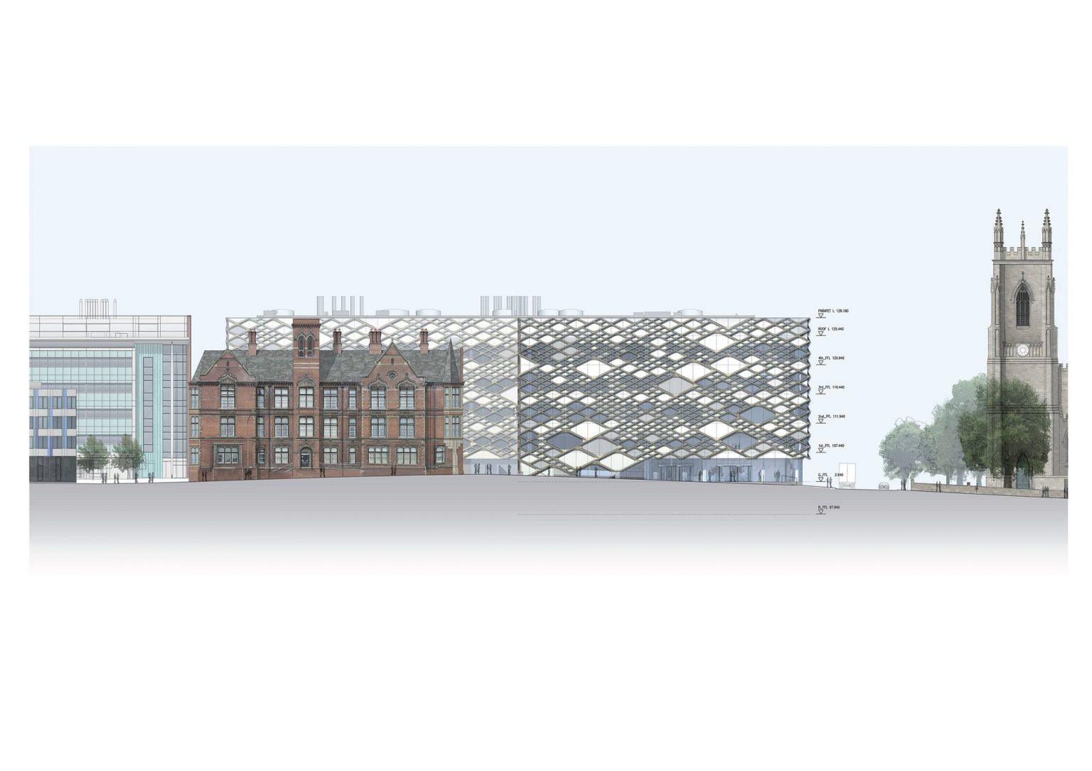 'The Diamond'- The University of Sheffield | Twelve Architects - Arch2O.com