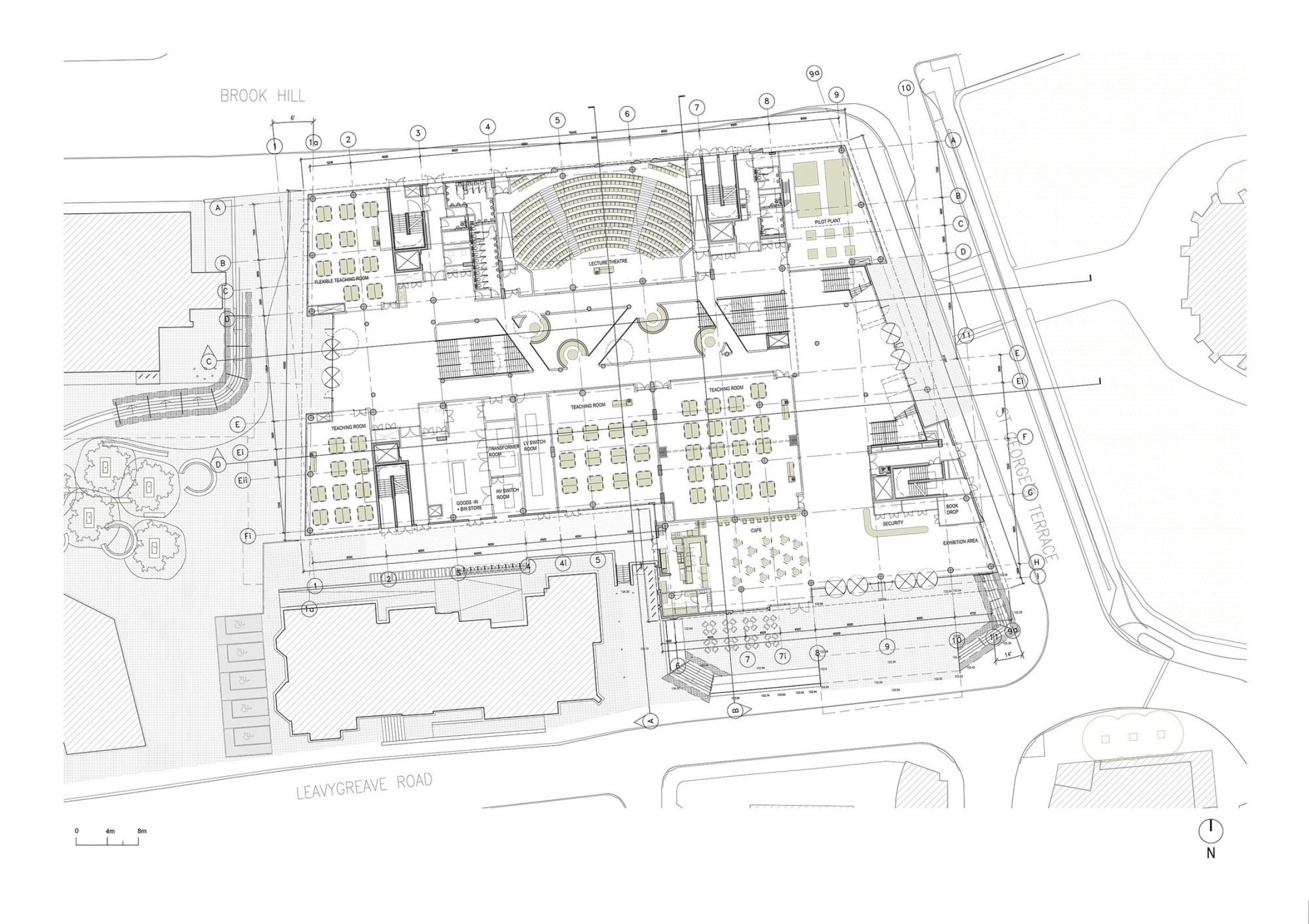 'The Diamond'- The University of Sheffield | Twelve Architects - Arch2O.com