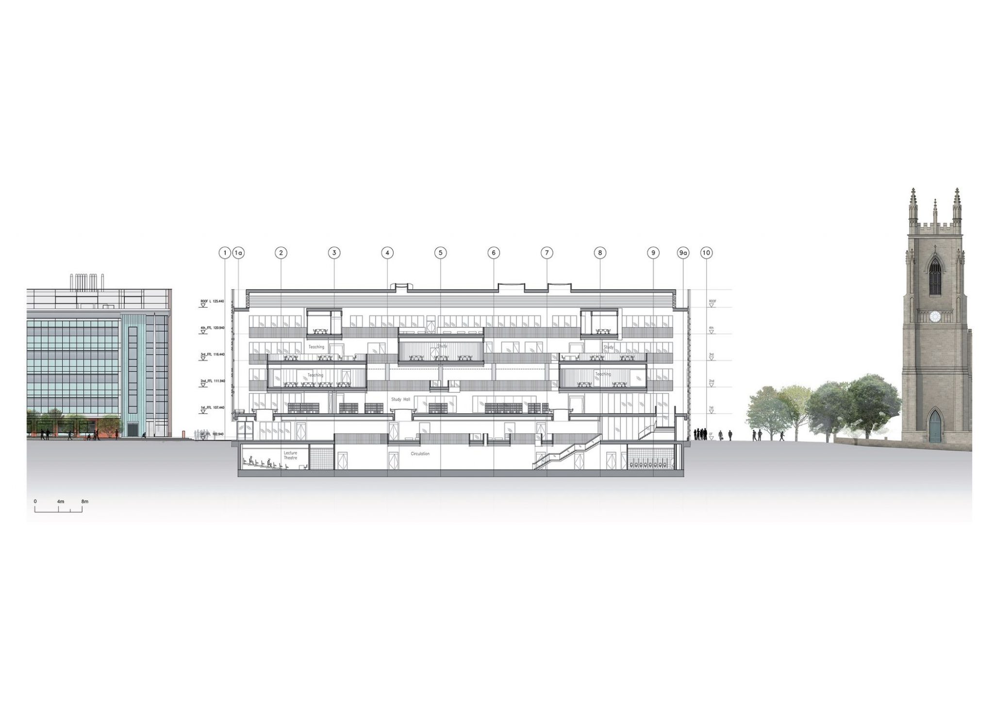 'The Diamond'- The University of Sheffield | Twelve Architects - Arch2O.com