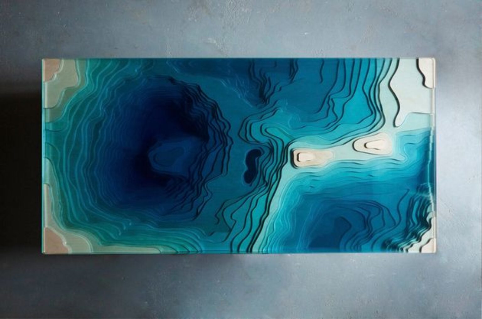 Abyss Dining Table | Duffy London - Arch2O.com