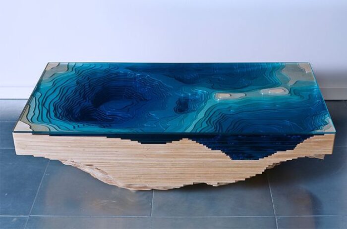 Abyss Dining Table | Duffy London - Arch2O.com