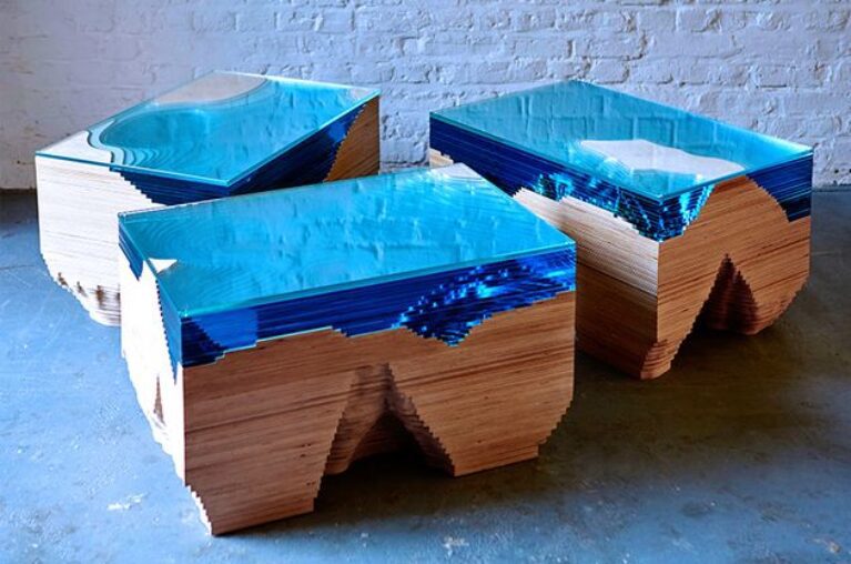 Abyss Dining Table | Duffy London - Arch2O.com