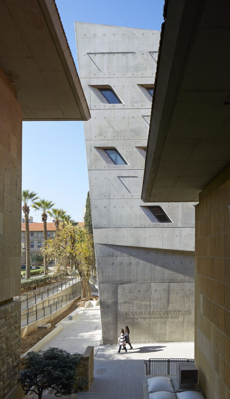 American University of Beirut "Issam Fares Institute" | Zaha Hadid ...