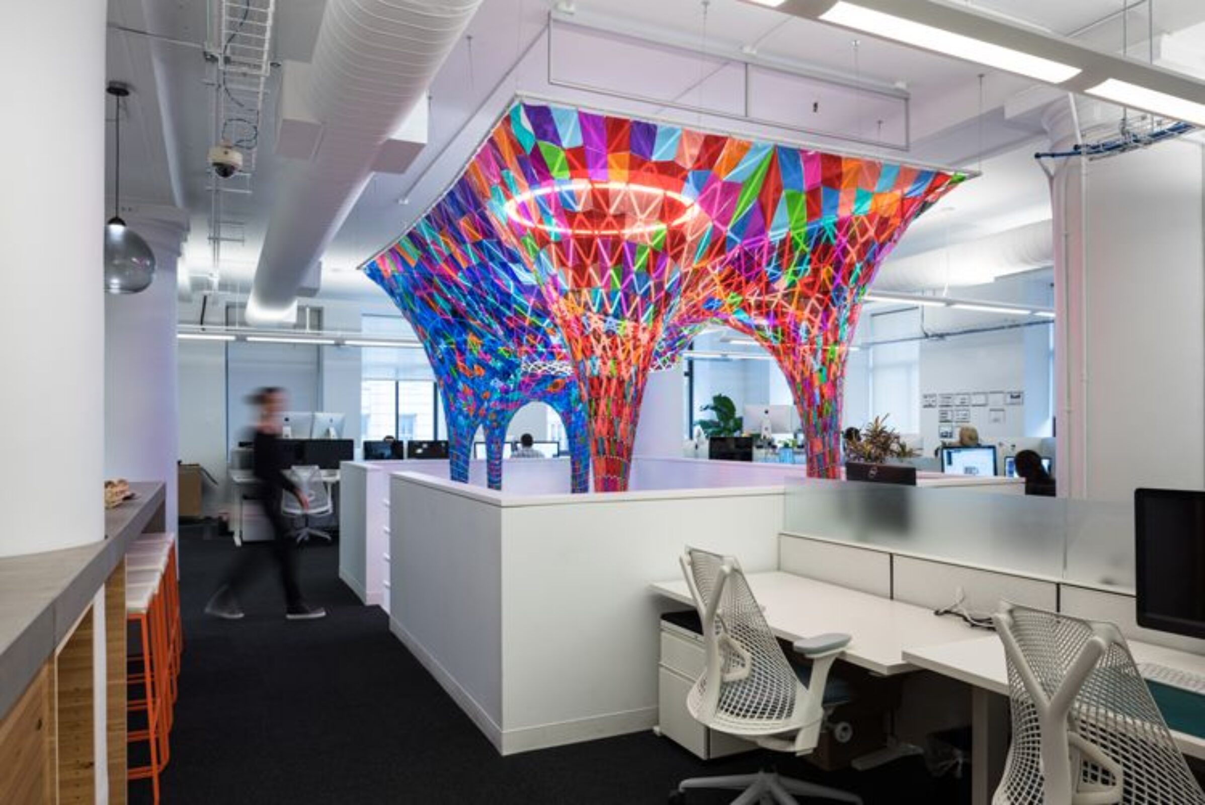Behance Installation | SOFTlab - Arch2O.com
