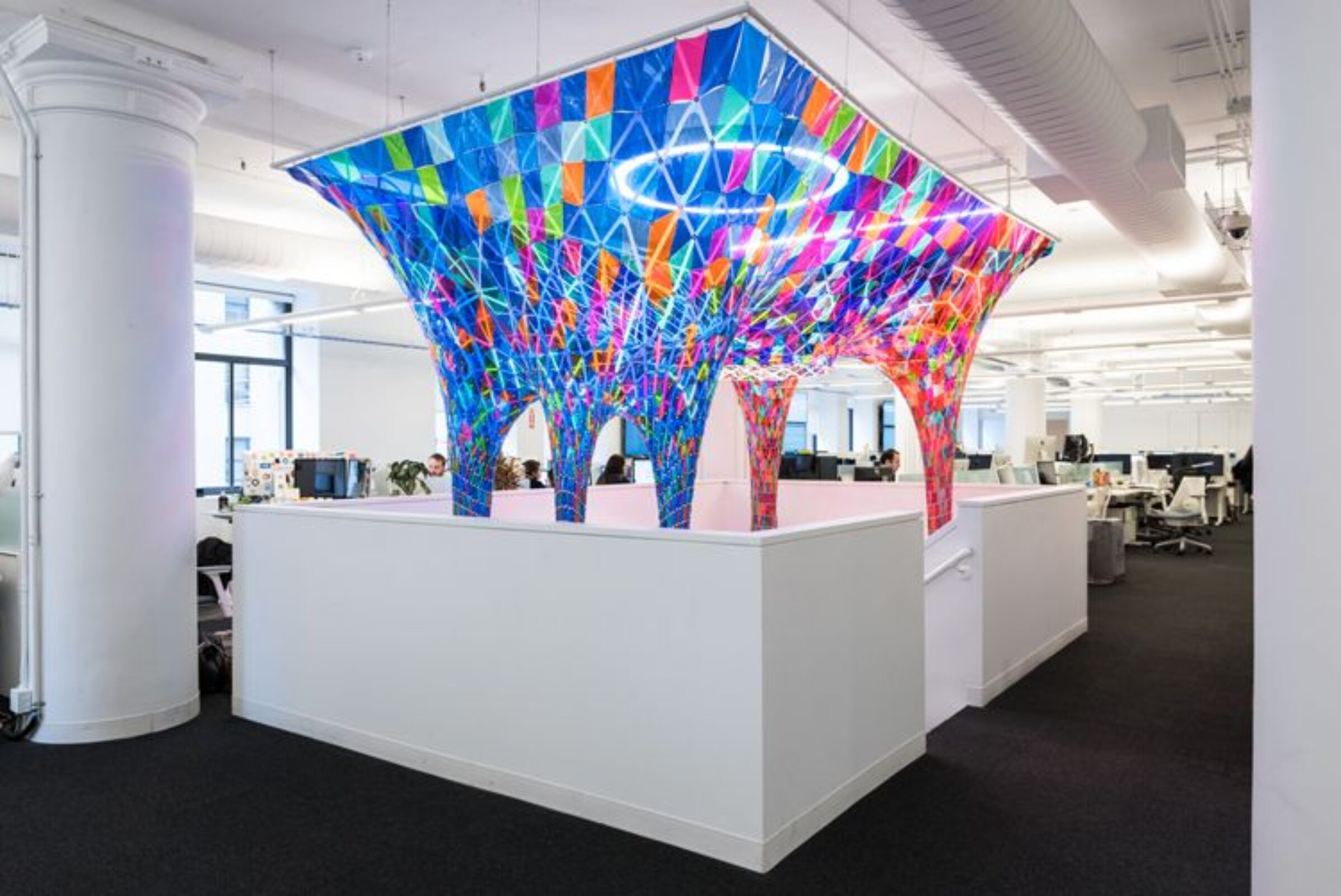 Behance Installation | SOFTlab - Arch2O.com