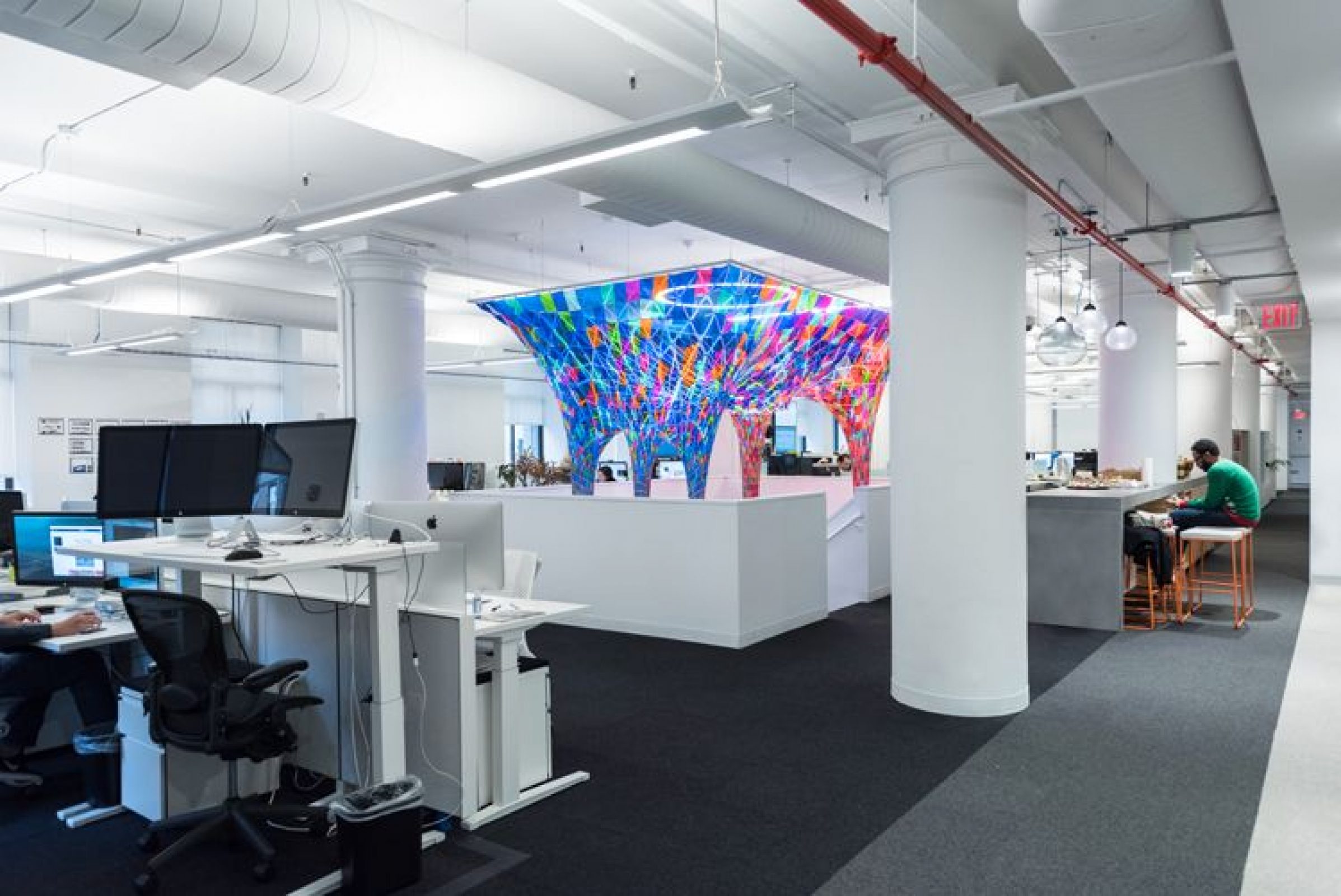 Behance Installation | SOFTlab - Arch2O.com