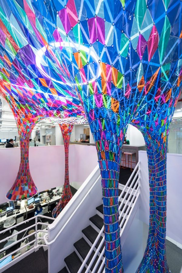 Behance Installation | SOFTlab - Arch2O.com