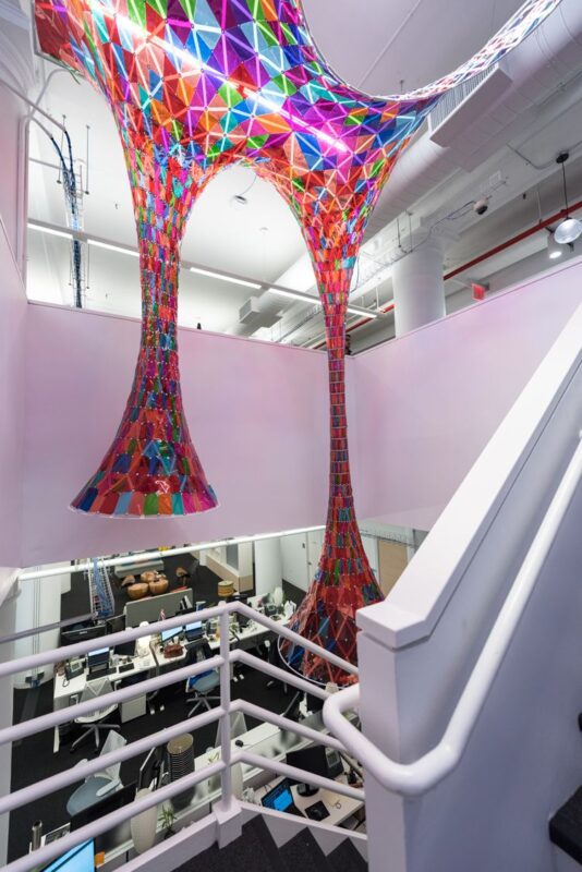 Behance Installation | SOFTlab - Arch2O.com