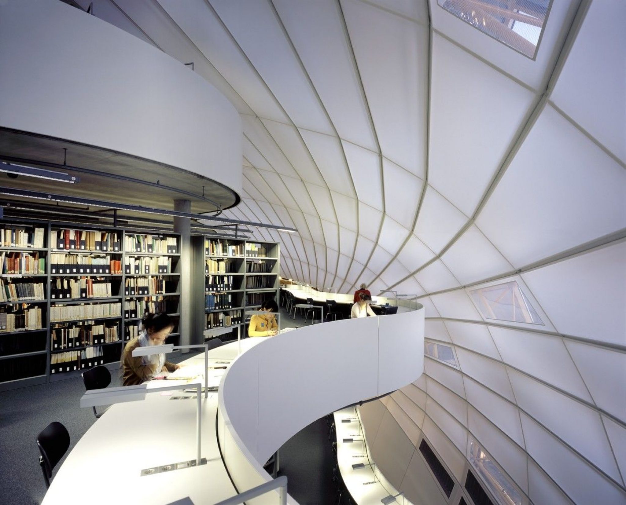 Free University Philology Library | Foster and Partners – Arch2O.com