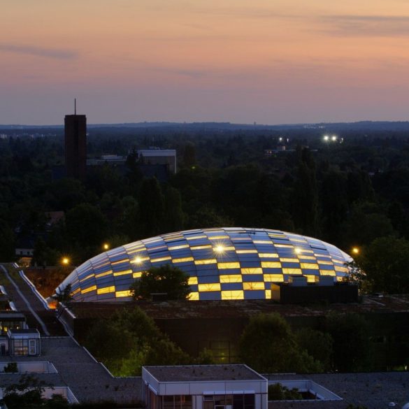 Free University Philology Library | Foster and Partners - Arch2O.com