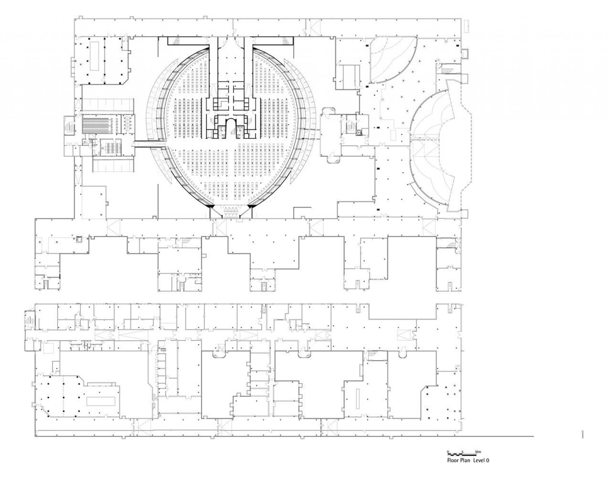 Free University Philology Library | Foster and Partners - Arch2O.com