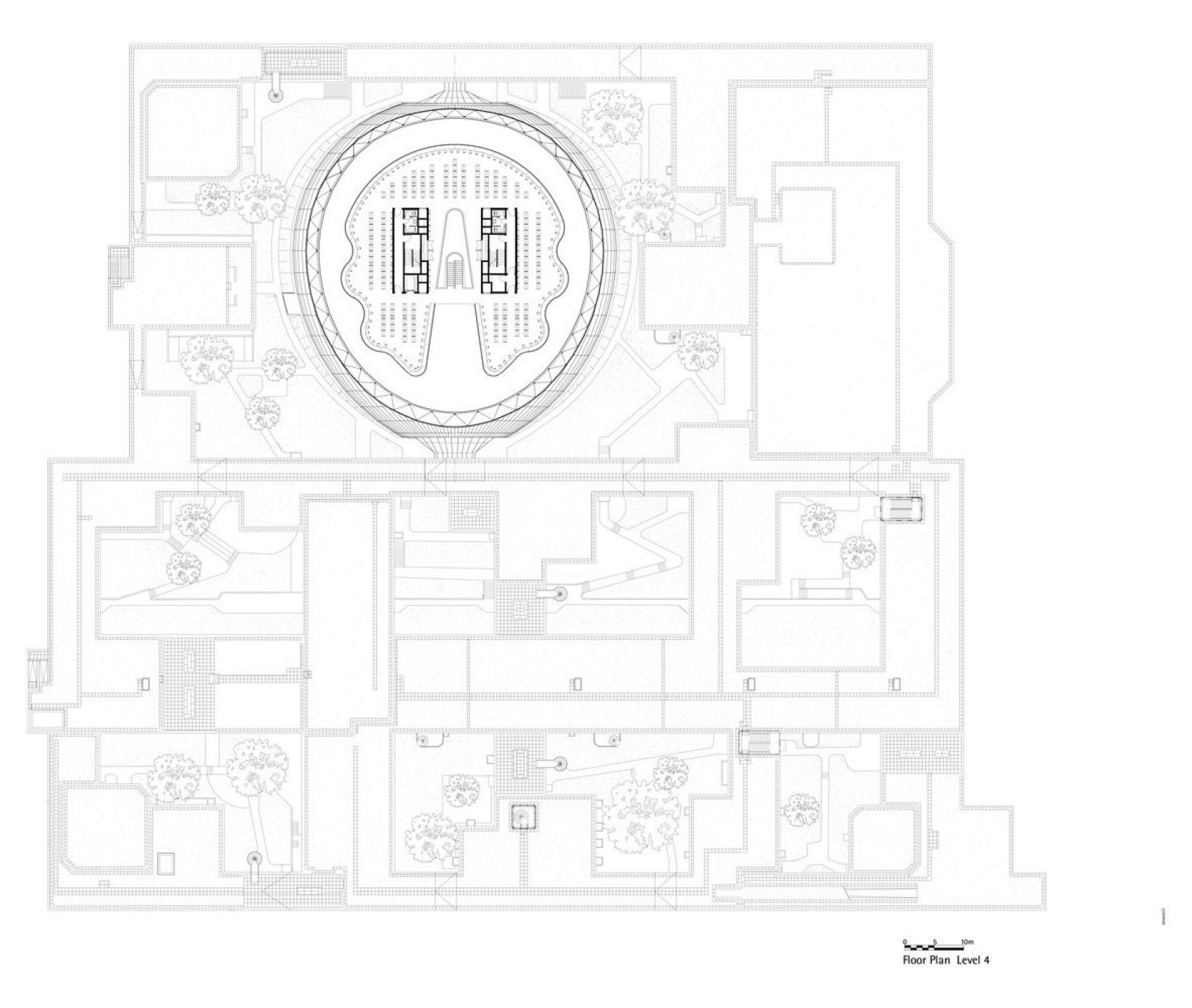 Free University Philology Library | Foster and Partners - Arch2O.com