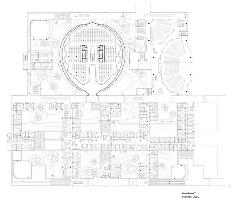 Free University Philology Library | Foster and Partners - Arch2O.com