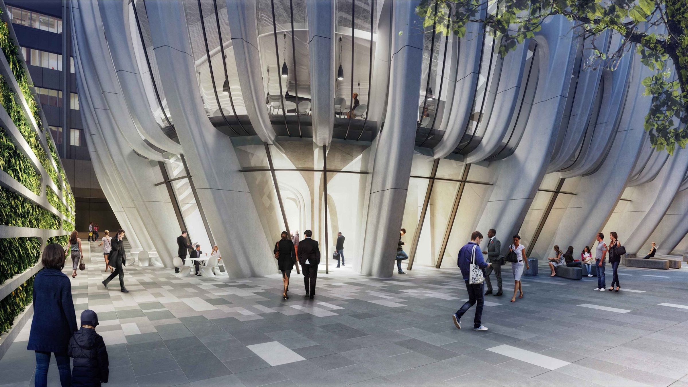 Melbourne Skyscraper "Tower of Stacked Vase" | Zaha Hadid Architects ...