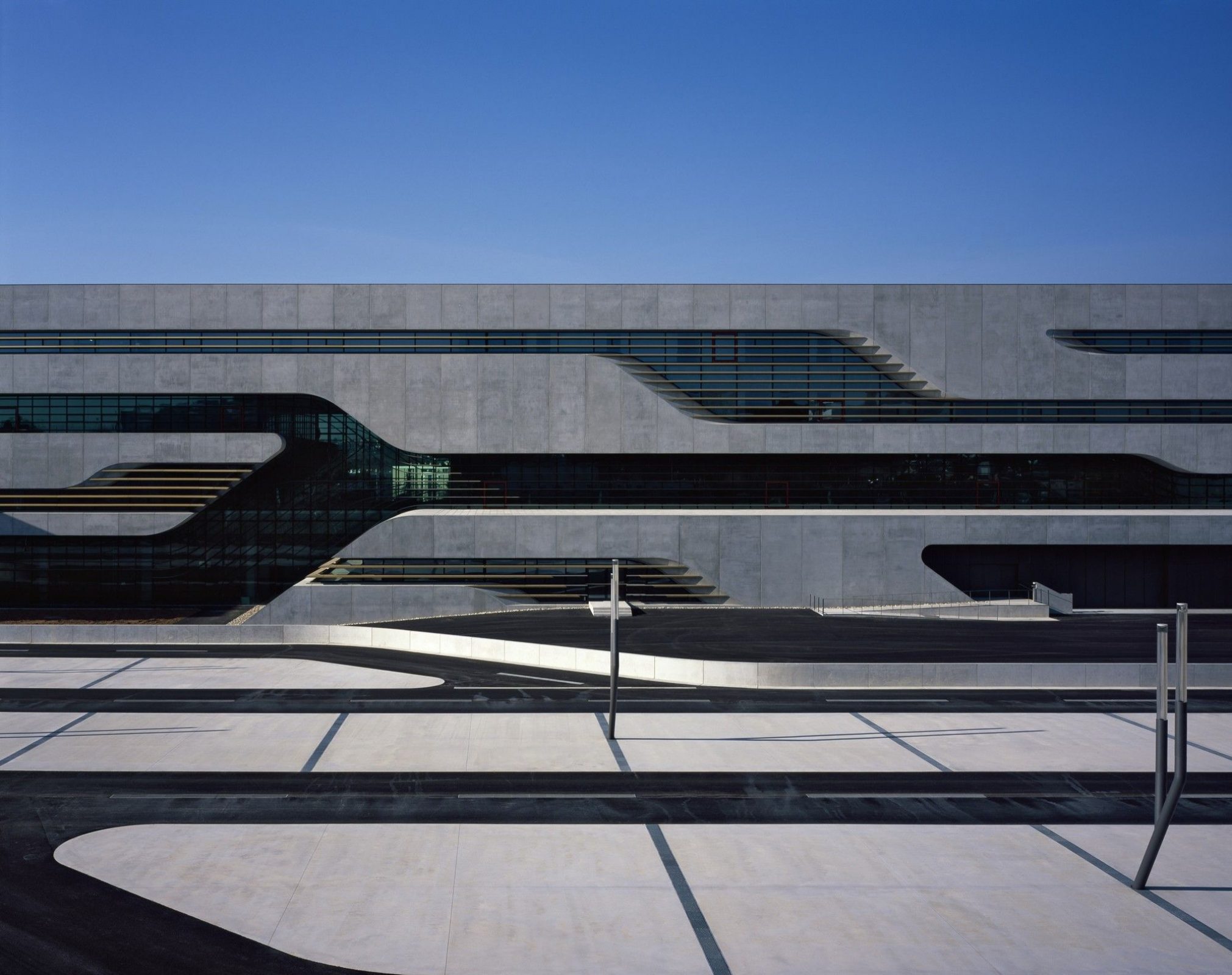 Pierres Vives | Zaha Hadid Architects - Arch2O.com