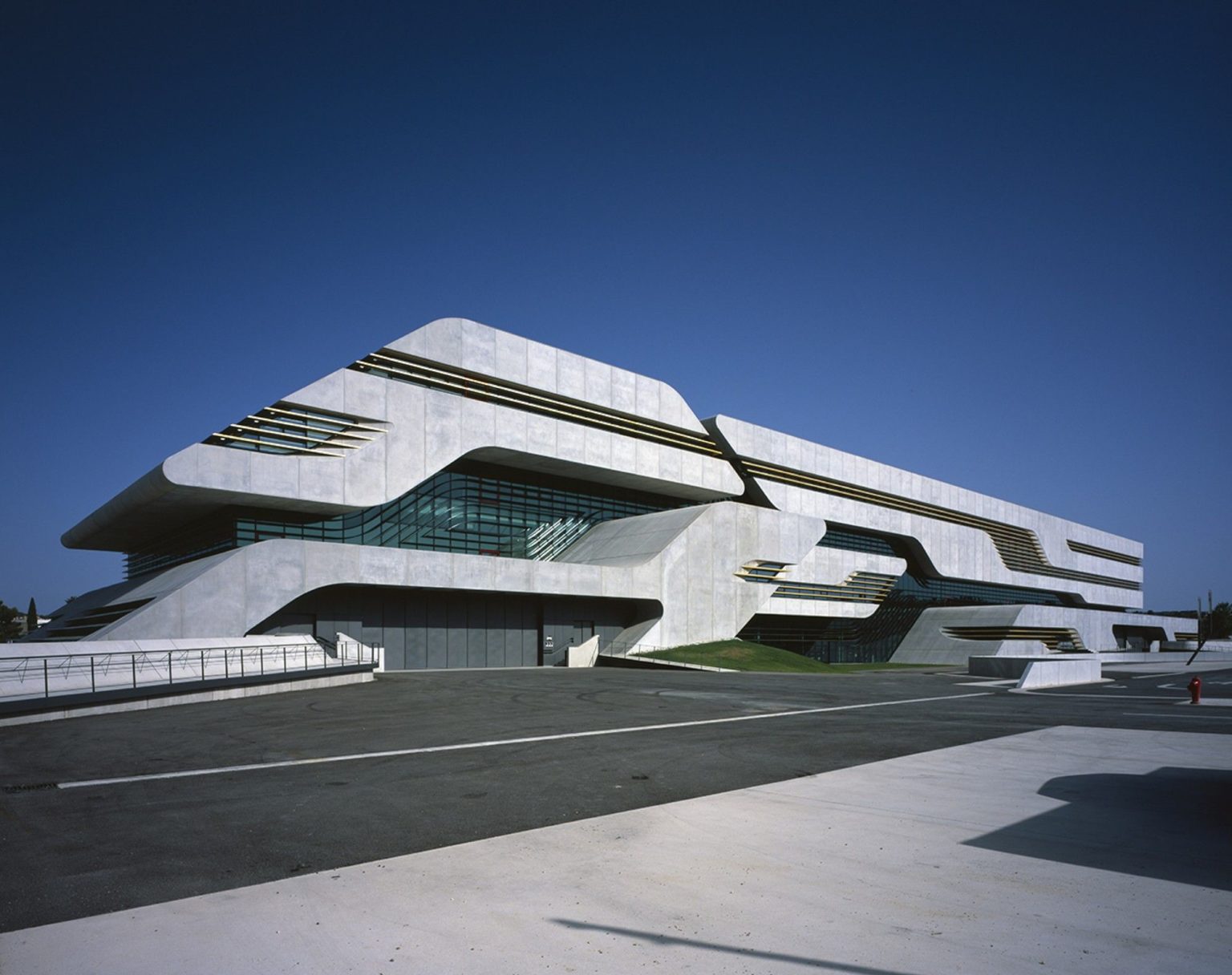 Pierres Vives | Zaha Hadid Architects - Arch2O.com
