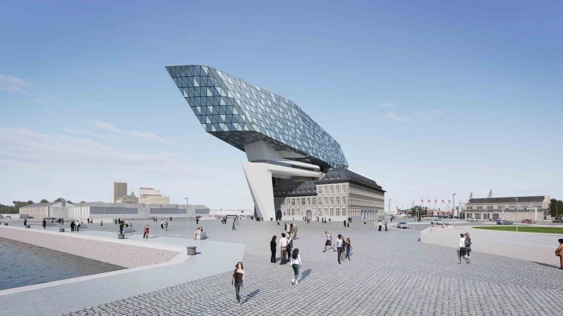 Port House Antwerp | Zaha Hadid Architects - Arch2O.com