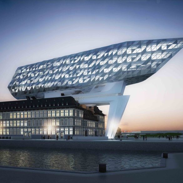 Port House Antwerp | Zaha Hadid Architects - Arch2O.com