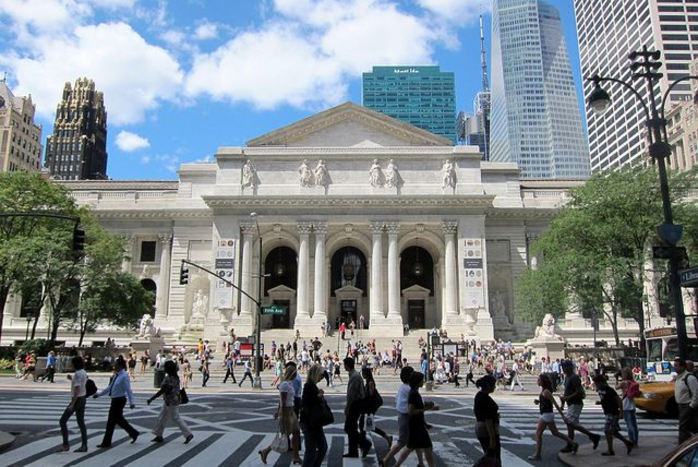 Renovation of New York Public Library | Foster and Partners - Arch2O.com