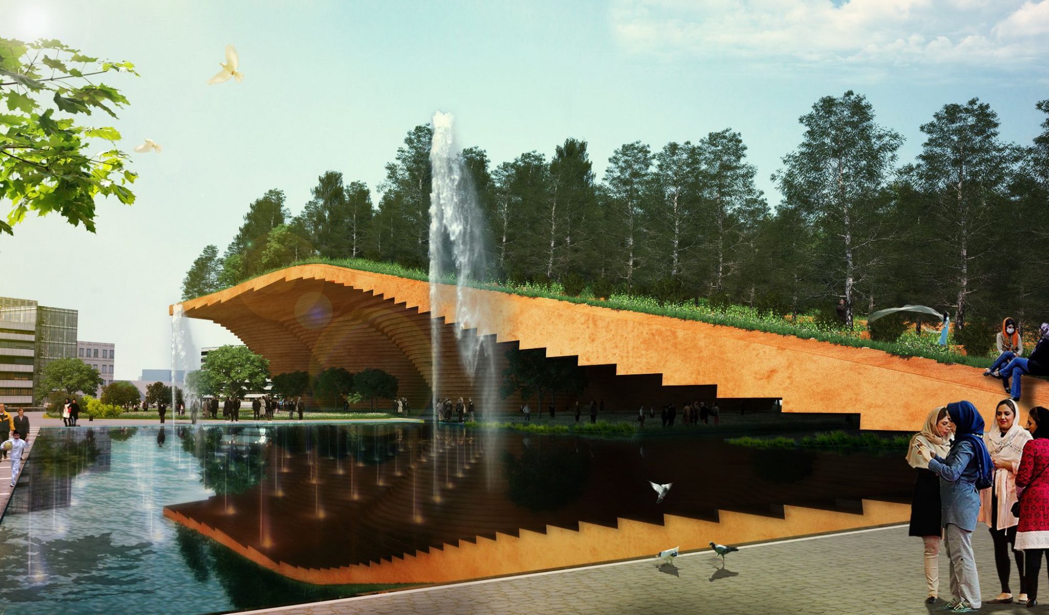 Reverse Hydro Domes | Jafar Lotfolahi - Arch2O.com