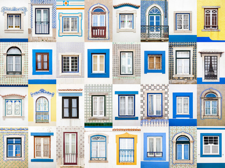 3600 House windows around the World | Andre Goncalves - Arch2O.com