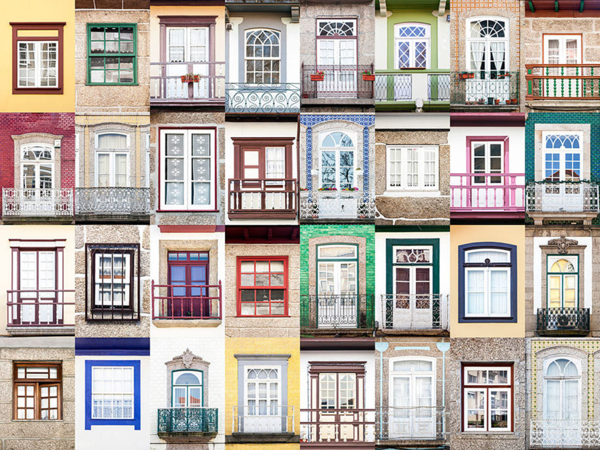 3600 House windows around the World | Andre Goncalves - Arch2O.com