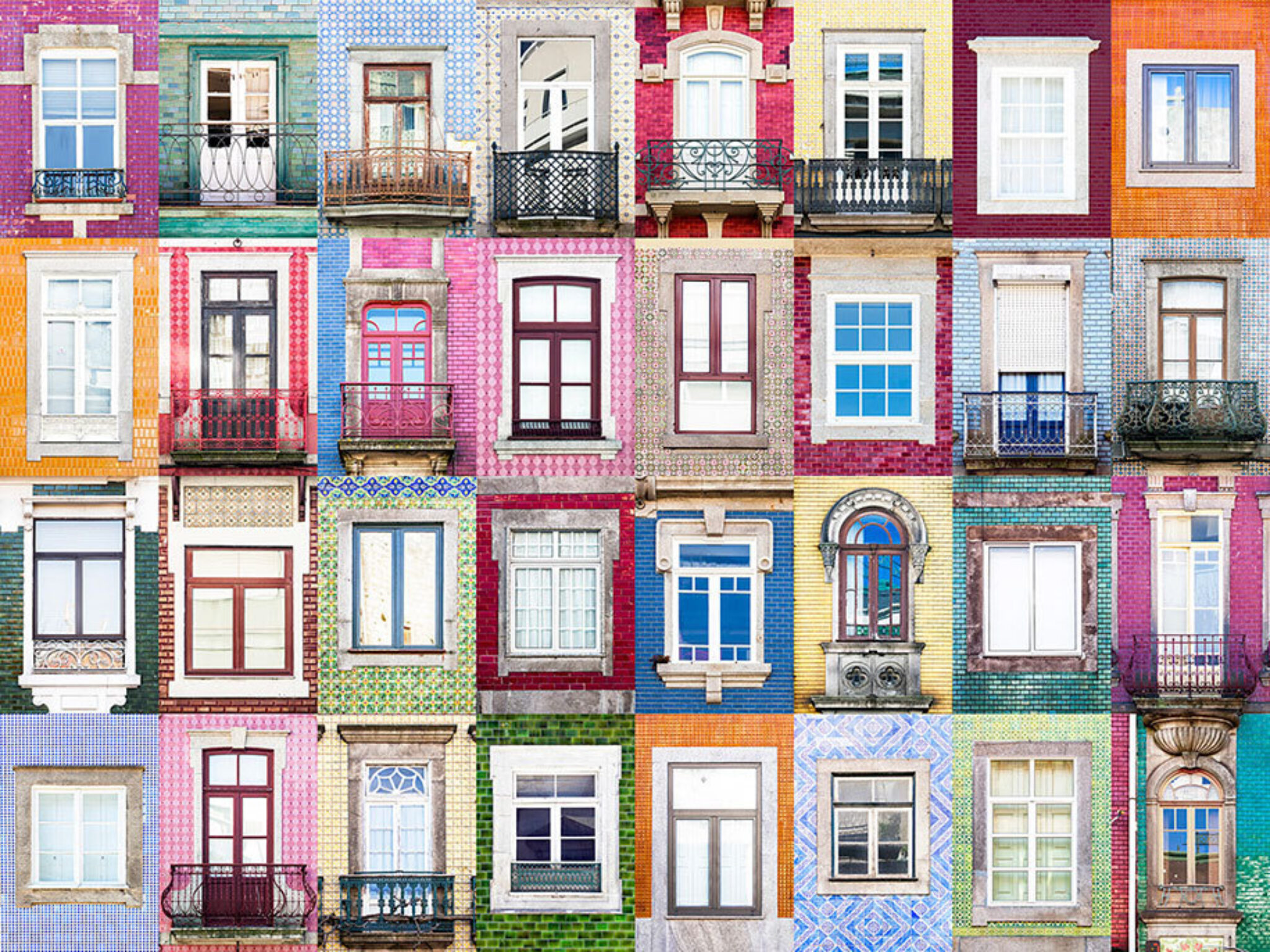 3600 House windows around the World | Andre Goncalves - Arch2O.com