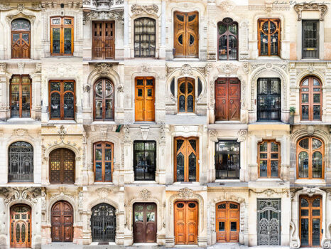 3600 House windows around the World | Andre Goncalves - Arch2O.com
