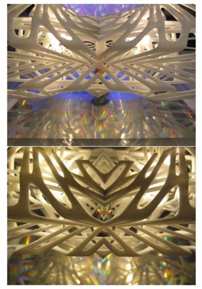 3D Printed Dichroic Light Diffuser | Margot Krasojević - Arch2O.com