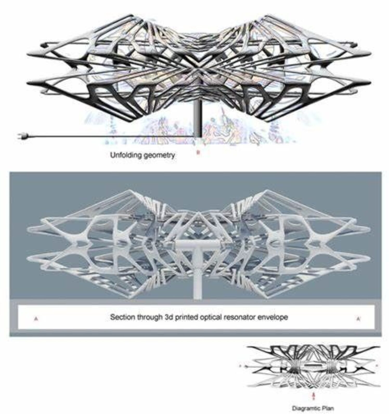 3D Printed Dichroic Light Diffuser | Margot Krasojević – Arch2O.com
