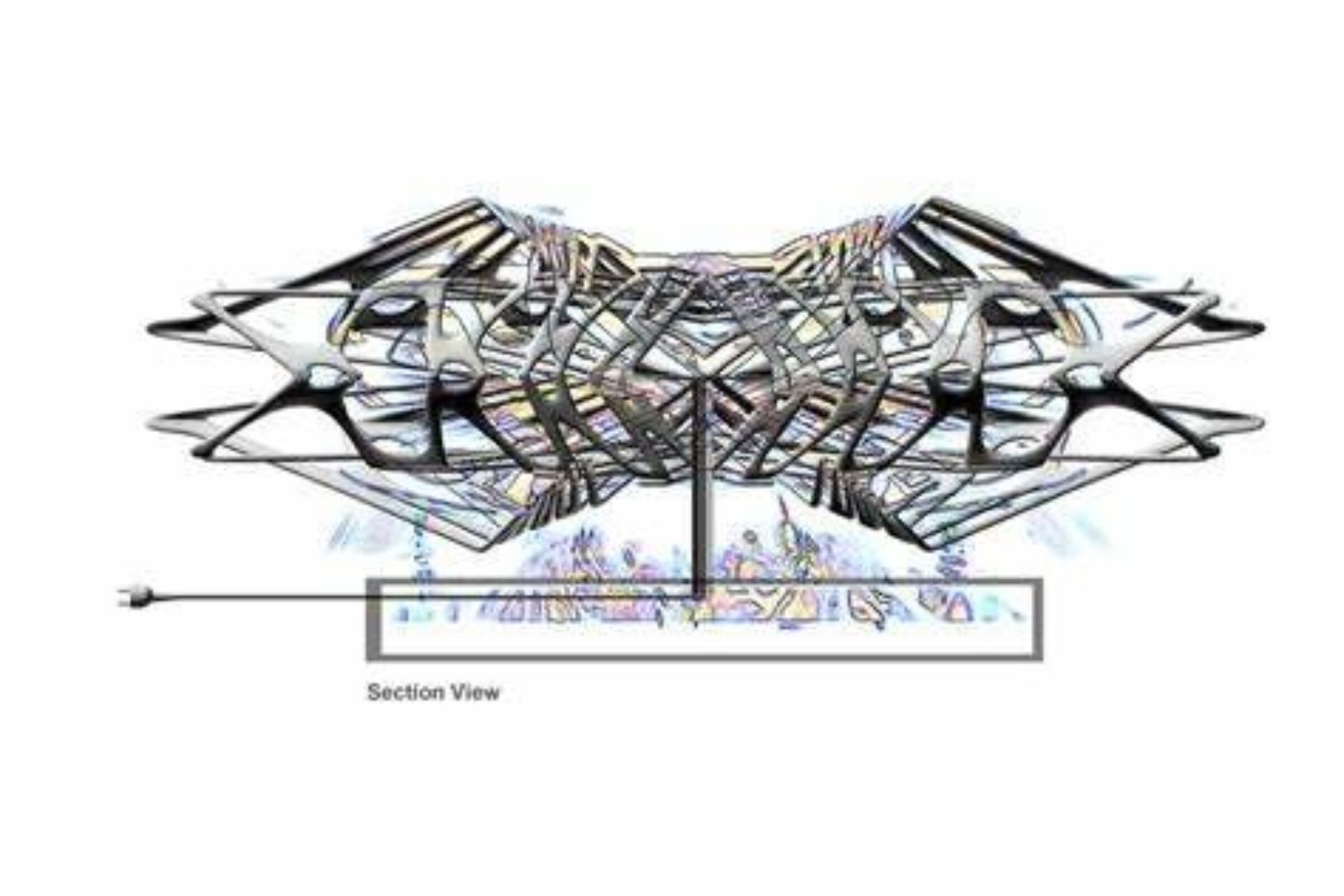 3D Printed Dichroic Light Diffuser | Margot Krasojević - Arch2O.com