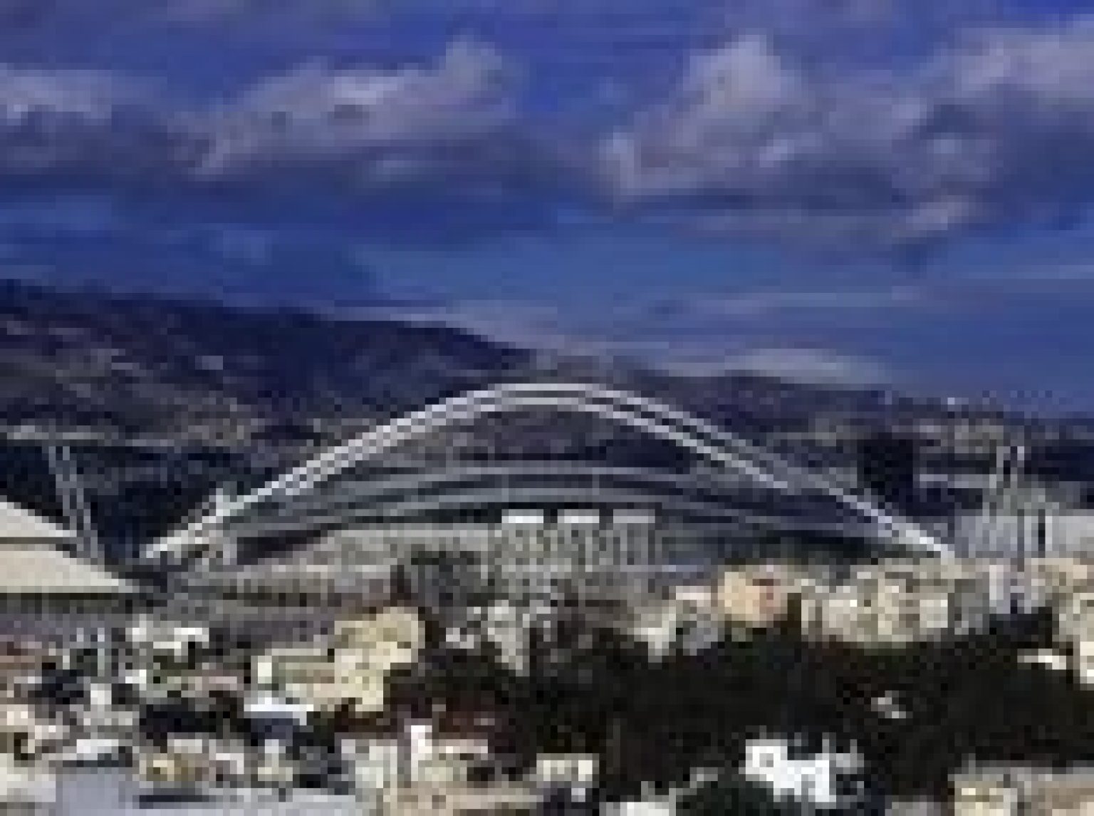 Athens Olympic Stadium | Santiago Calatrava - Arch2O.com