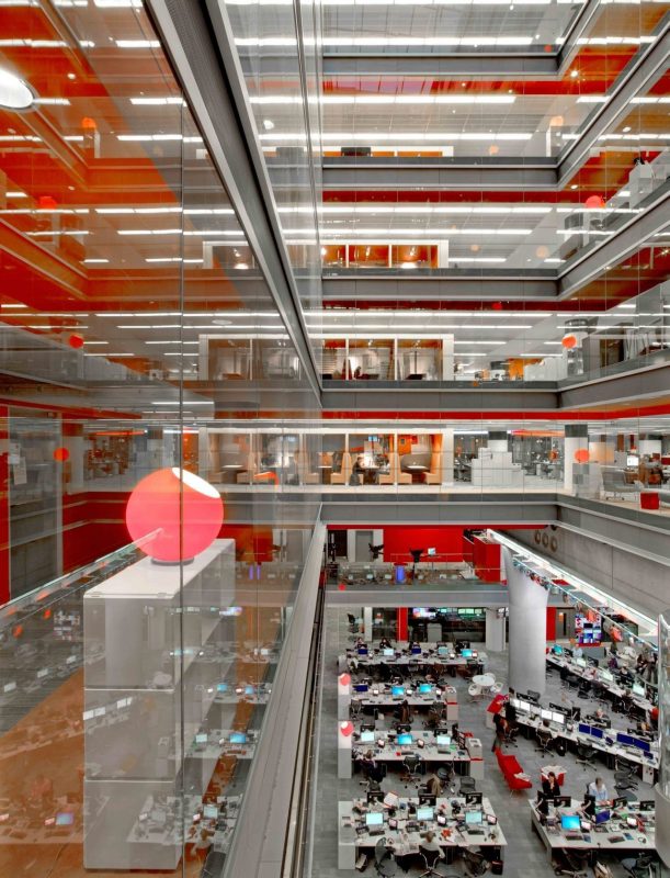 BBC New Broadcasting House | HOK – Arch2O.com