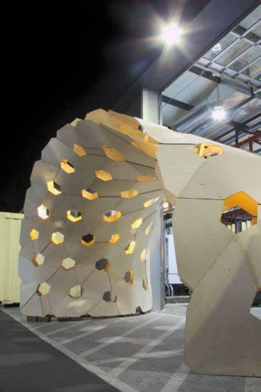 Bend9 – Bending-Active Design At Pier 9 | ITKE - Arch2O.com