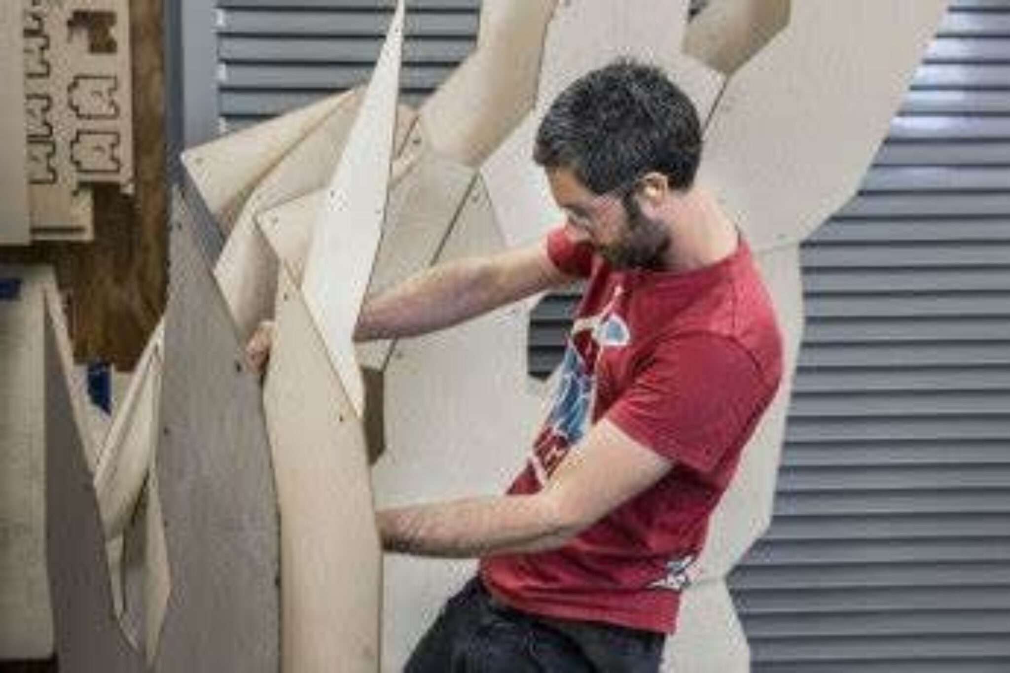 Bend9 – Bending-Active Design At Pier 9 | ITKE - Arch2O.com
