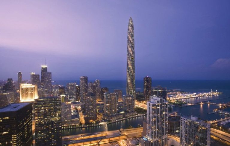 Chicago Spire | Santiago Calatrava – Arch2O.com