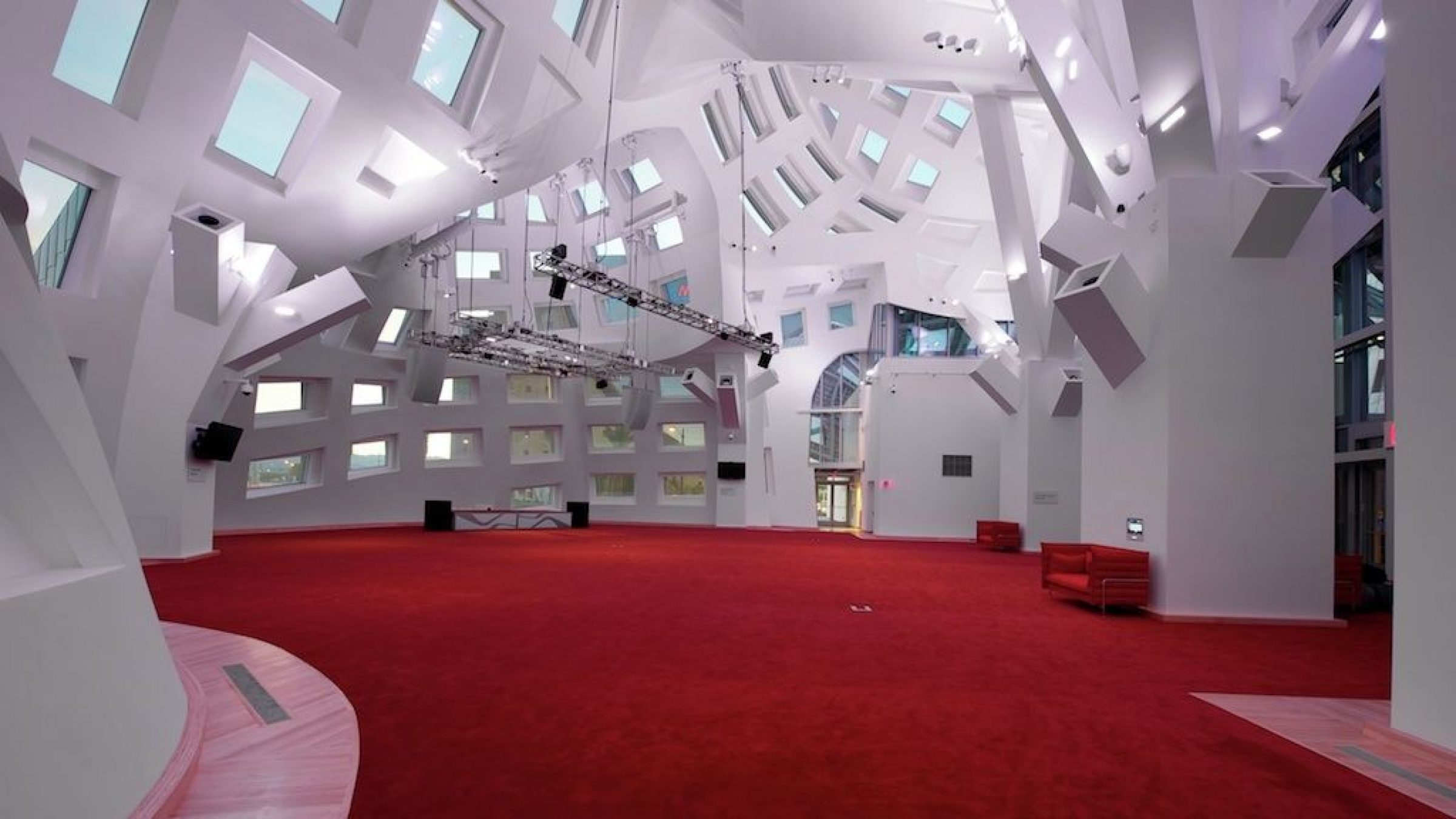 Cleveland Clinic Lou Ruvo Center for Brain Health | Frank Gehry ...