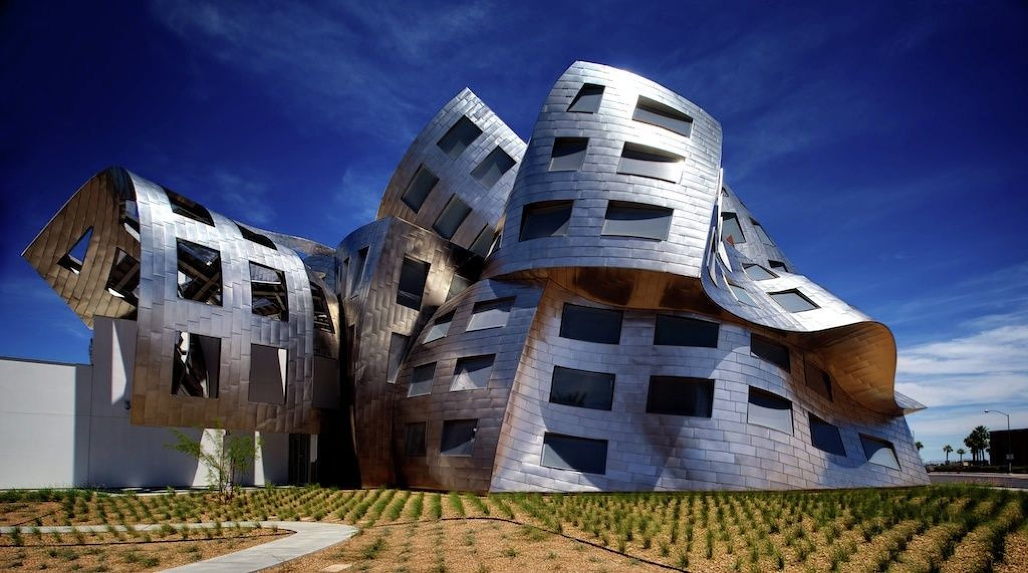 Cleveland Clinic Lou Ruvo Center for Brain Health | Frank Gehry ...