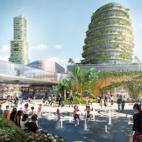 Forest City Master Plan | Sasaki Associates - Arch2O.com