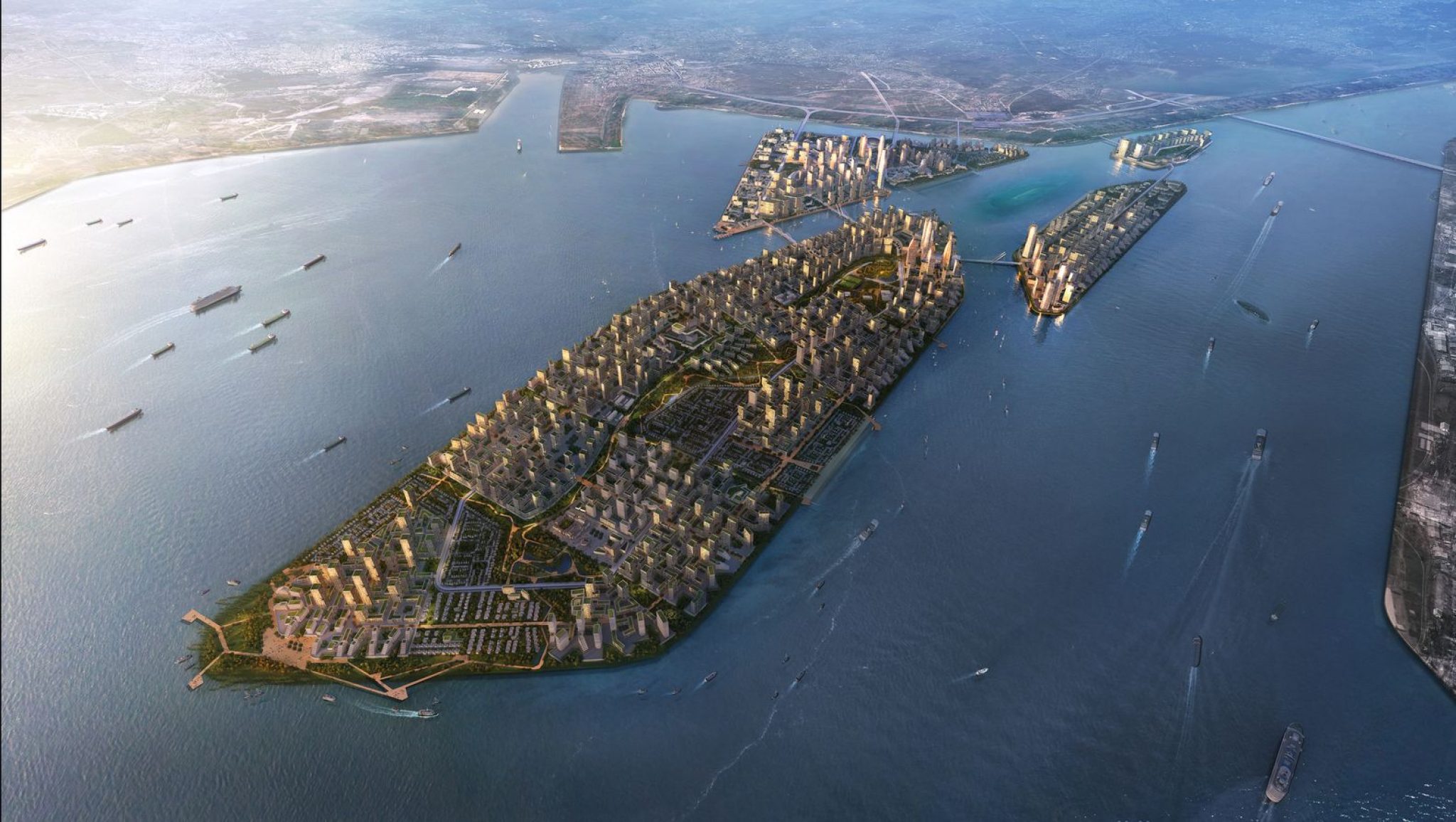 Forest City Master Plan | Sasaki Associates - Arch2O.com