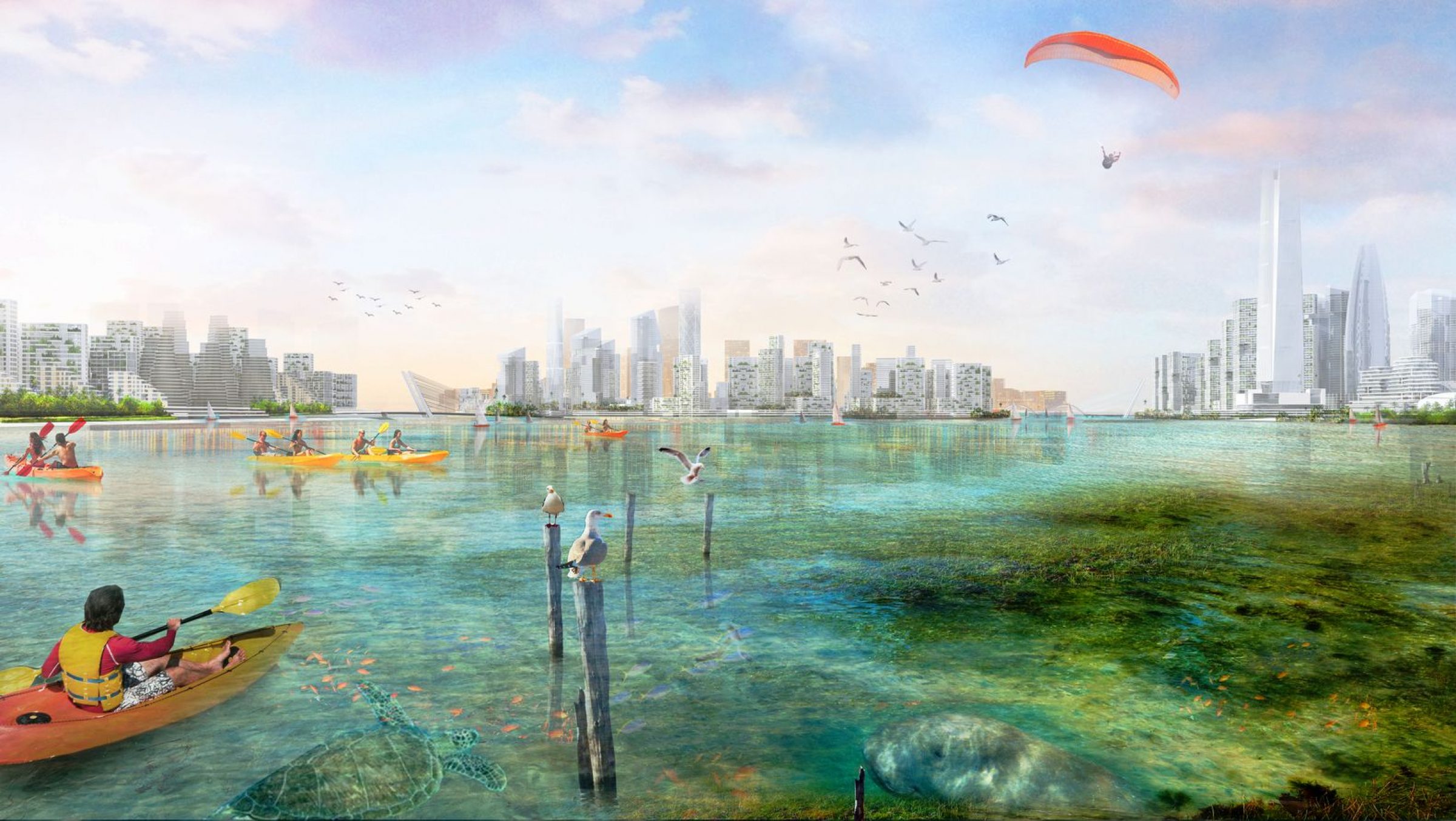 Forest City Master Plan | Sasaki Associates - Arch2O.com