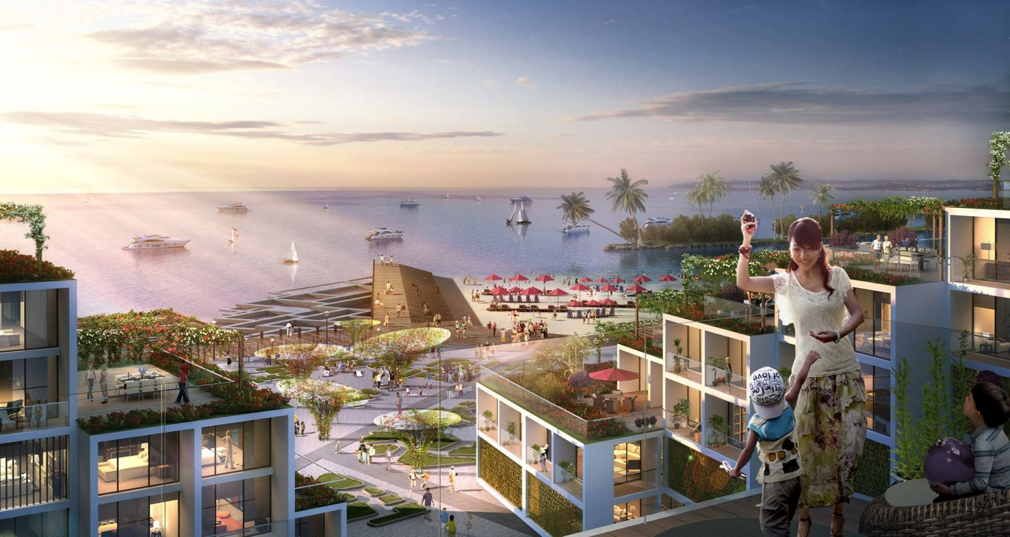 Forest City Master Plan | Sasaki Associates - Arch2O.com