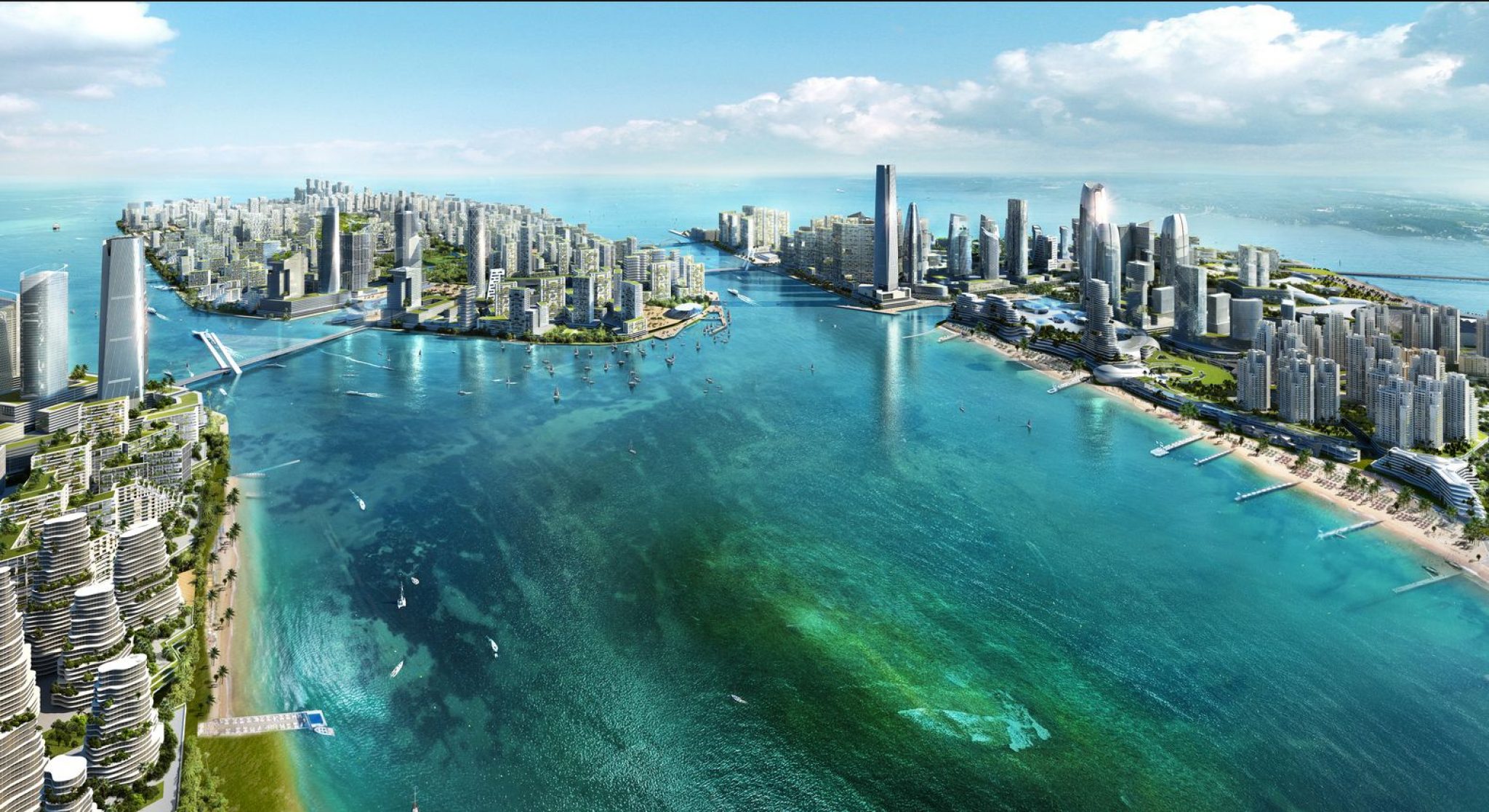 Forest City Master Plan | Sasaki Associates - Arch2O.com